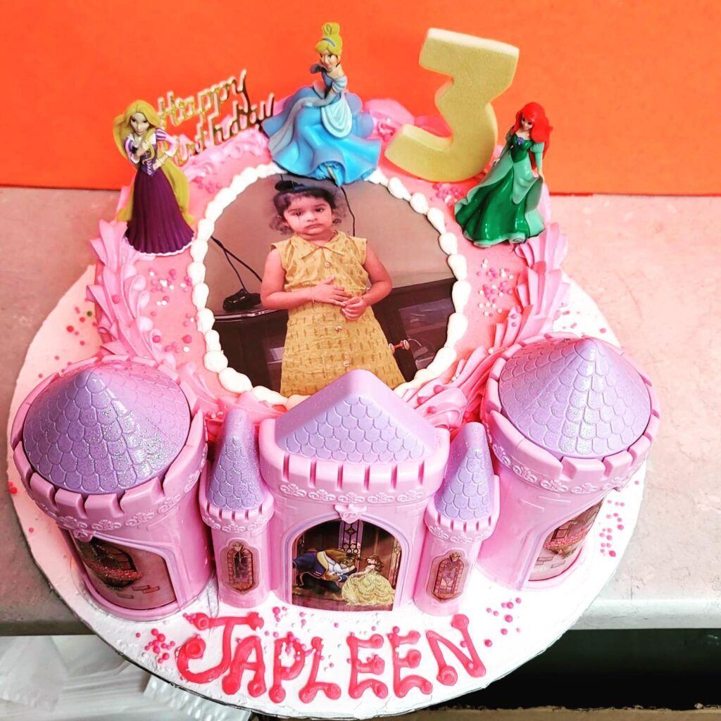 Custom 3rd Birthday Cake (2)